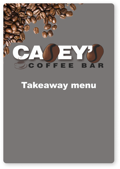 Home | Caseys Coffee Bar - Fully Licensed Coffee Bar
